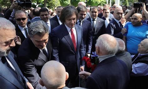 ირაკლი ფაშიზმზე გამარჯვების 80 წლისთავთან დაკავშირებით ვეტერანთა კულტურისა და დასვენების