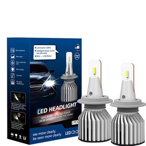 C319 Led 키트 전기 자동차 Led 크세논 Hid 키트 6000k 6000lm 공장 Led 헤드 라이트