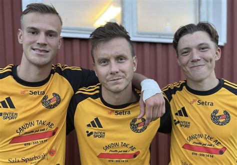 Perfekt Höststart För Heby Aif ”vi Hade Kontroll I Andra Halvlek” Sala Heby Fotboll