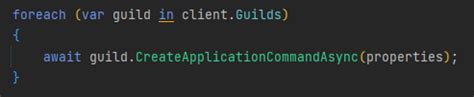 Slash Commands Are Not Registered I M Using Dev Branch Of Lib Issue Discord Net