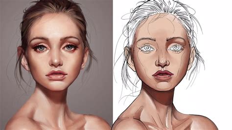 Easy Pics To Draw On Procreate How To Shade On Procreate Step By Step Images