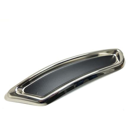 Auto Chrome Uitlaat Diffuser Deflector Frame Voor Grandado