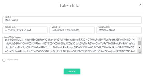 Jwttokeneditorscreenshot Wealthtechs Help Center