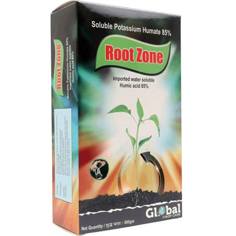 Root Zone Humic Acid 85 Plant Growth Regulators Pgr