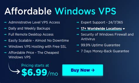 Windows VPS Hosting Fast Secure With Server Locations