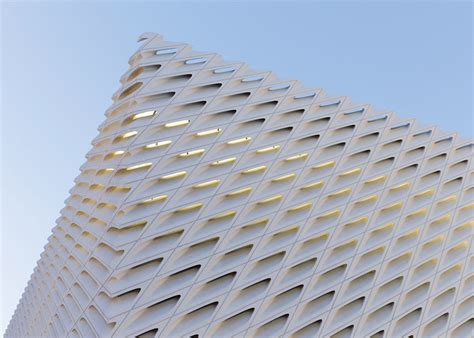 First Official Photos Of The Broad Museum Unveiled