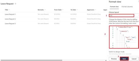 How To Hide Add New Item In Sharepoint List Using Json Sharepoint