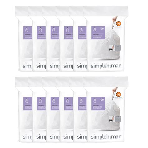 Simplehuman Code H Custom Fit Liners