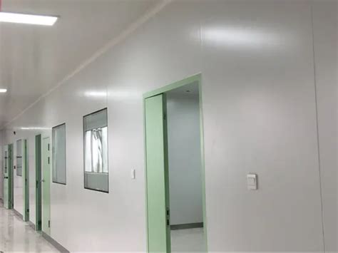 Gmpiso Class 100000 Modular Pharmaceutical Cleanroom System Project