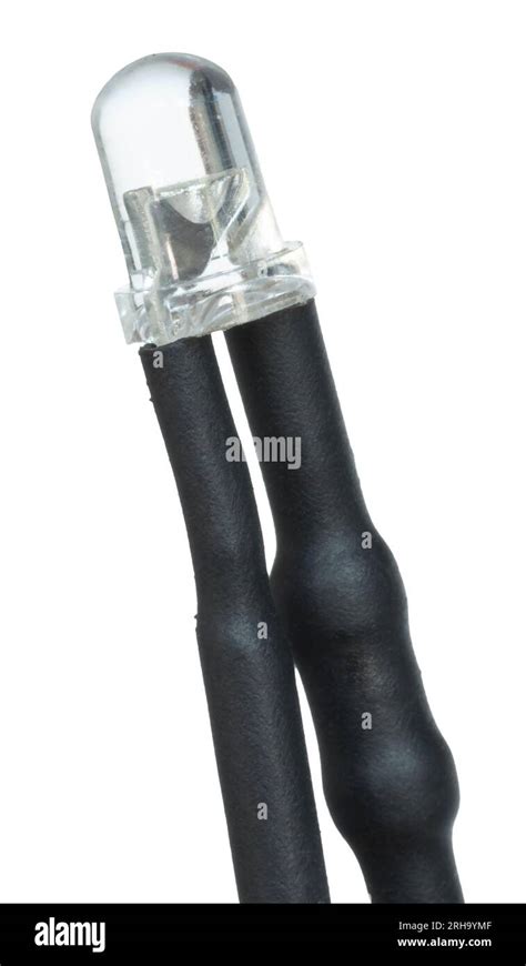 Very Small Led That Runs On A Single Battery With Wires Insulated Well