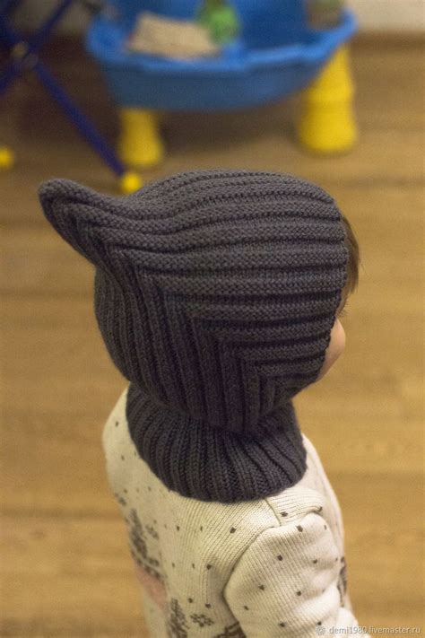 Детская шапочка шлем ручной работы Шапочка Эльф заказать на Ярмарке Мастеров H1tblru Шапки