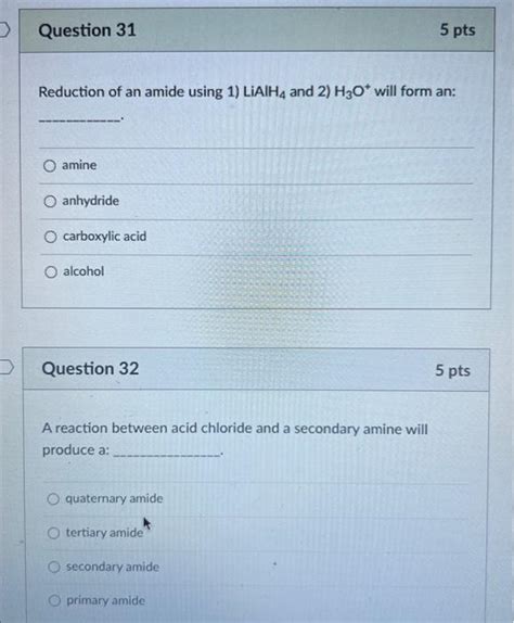 Solved An Imine Is Formed By Reacting An Aldehyde Or A