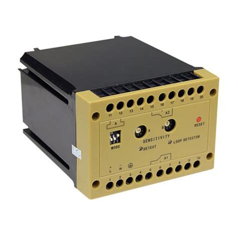 Dual Channel Vehicle Loop Detector Intelligent Access Control System S A Access Control