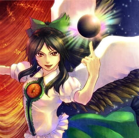 Anime Fandoms Touhou Project Reiuji Utsuho Anime Unsorted Joyreactor