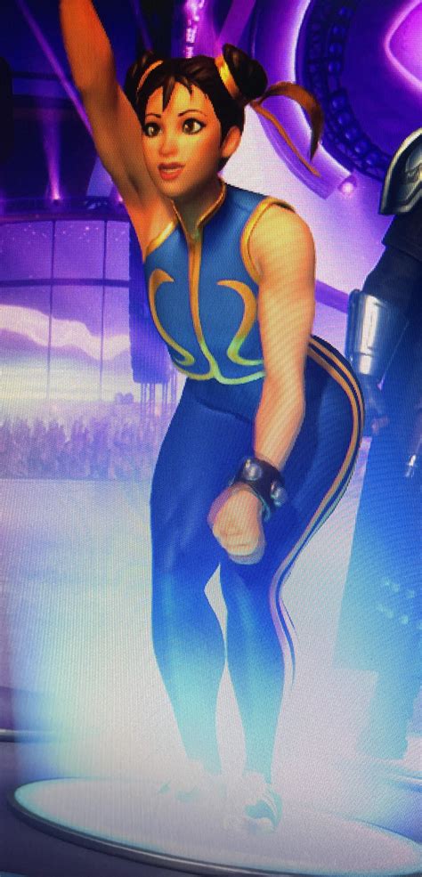 Is There A Lore Reason Why Fortnite Chun Li Gives Me A Boner Am I