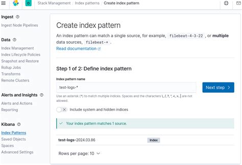 Elk Stack — документация Infra Course