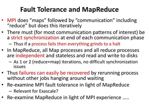 ppt mpi and mapreduce powerpoint presentation free download id 874997