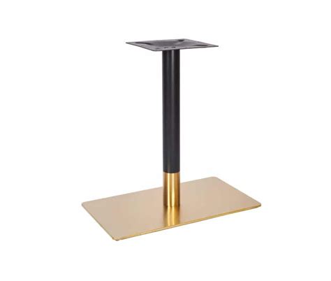 Hera Rectangular Brass Dining Tables Stylish Luxury Contract Tables