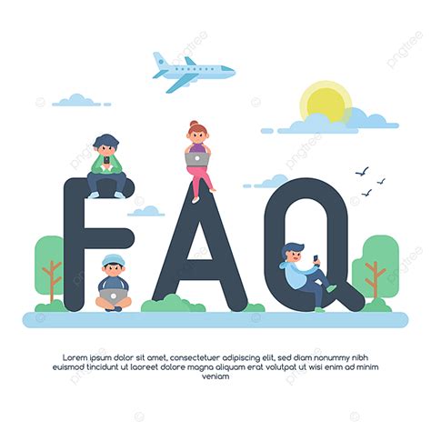 Frequently Asked Question Faq Concept, Answer, Assistant, Business PNG and Vector with ...
