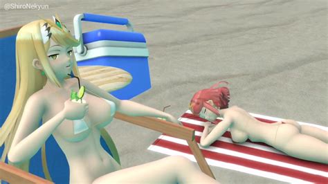 Pyra And Mythra Gassy Contest ThisVid Com