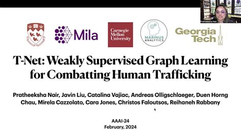Underline T Net Weakly Supervised Graph Learning For Combatting Human Trafficking