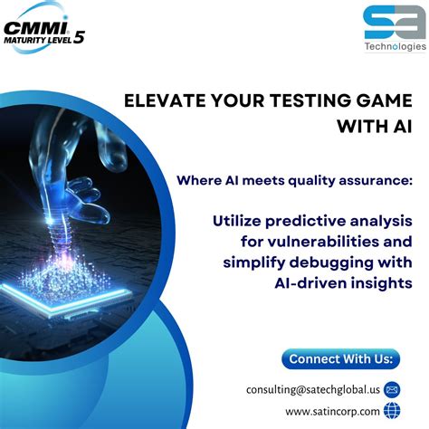 Sa Technologies Inc On Linkedin Innovation Aiinsights Softwaretesting Aiinnovation