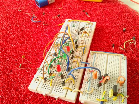 Bcd Counter Using Discrete Transistors 16 Steps Instructables