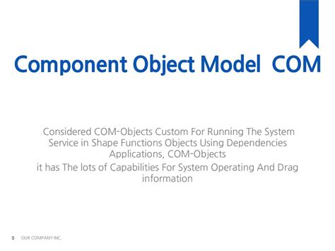 Component Object Model Com Powershell Speaker Deck