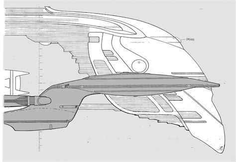 Fleetyard Star Trek Modeling Blog The Size Of The Romulan Warbird