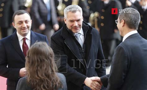 ავსტრიის კანცლერის გზავნილები გამოხმაურება 1tv