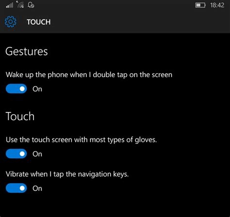 Gestures And Touch Update Brings Back Flip To Silence For Older Lumia Devices On Windows