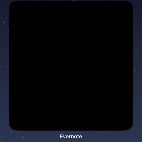 Widgets Bug On Ios Evernote For Ios Issues Versions 100 And Above