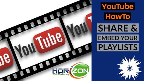 How To Embed And Share A Youtube Playlist Youtube