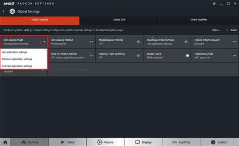 Configure Amd Radeon™ Settings For Ultimate Gaming Experience