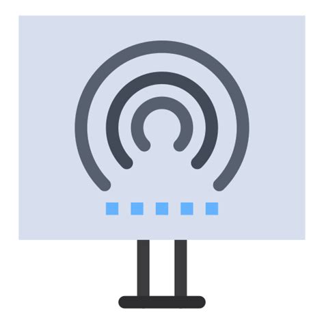 Computer Monitor Flatart Icons Flat Icon