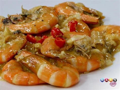 Recipe Salted Egg Buttered Shrimp Gma Entertainment