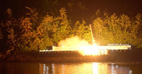 국내서 첫 민간로켓 쐈다 유인 우주발사체 스타트업 ‘우나스텔라 시험 발사 성공