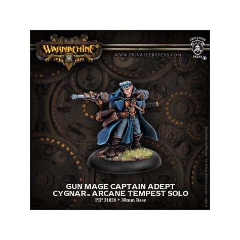Acheter Gun Mage Captain Adept Cygnar
