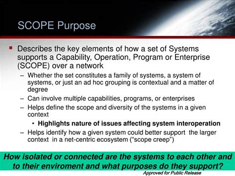 Ppt Network Centric Operations Industry Consortium Scope Model Overview Powerpoint