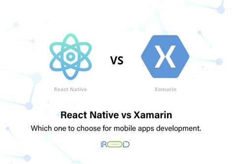 iroid technologies on linkedin react xamarin reactnative reactjs