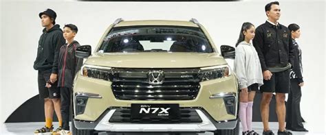 New Honda Br V N7x Edition Diluncurkan Model Konsep Yang Diwujudkan Menjadi Mobil Keluarga Yang