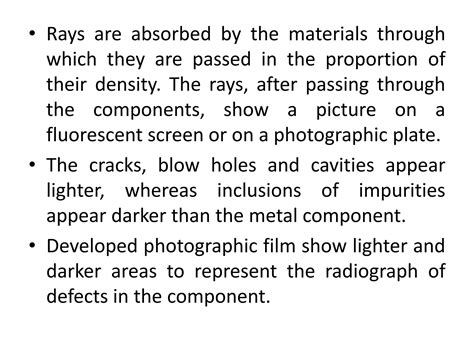 NON DESTRUCTIVE TESTING PDF Medical Tests Medical Health