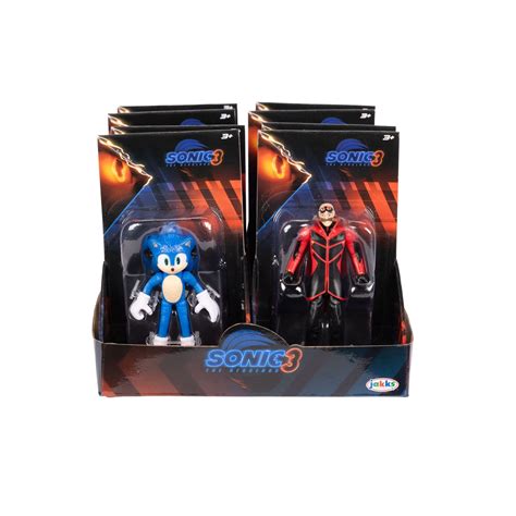 Sonic The Hedgehog 3 Movie 2 5 Inch Action Figures Assortment Sold