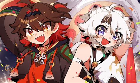 Gaming And Lingyang Genshin Impact And More Drawn By Ciosuii Danbooru