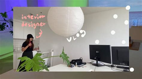 인테리어디자이너 작업실구경 11평 이것도 브이로그 Vlog Youtube