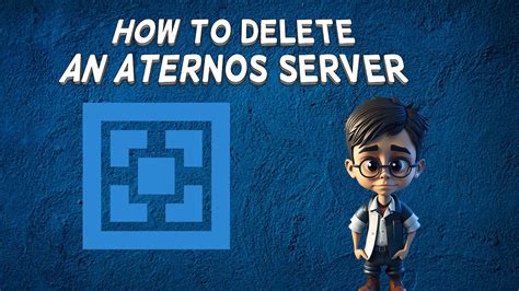 How To Delete An Aternos Server | Beginners Guide (2024) - YouTube