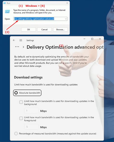 Advanced Settings For Delivery Optimization In Windows