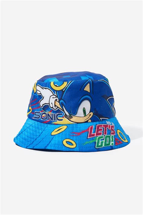 Sonic The Hedgehog Bucket Hat