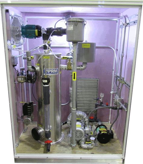 Prm Vapor Mitigation