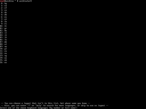github obsidianarch02 arch iso obarch build in zfs archlinux live iso